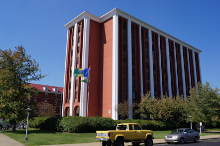Home Page of Hester Residential College at Murray State University